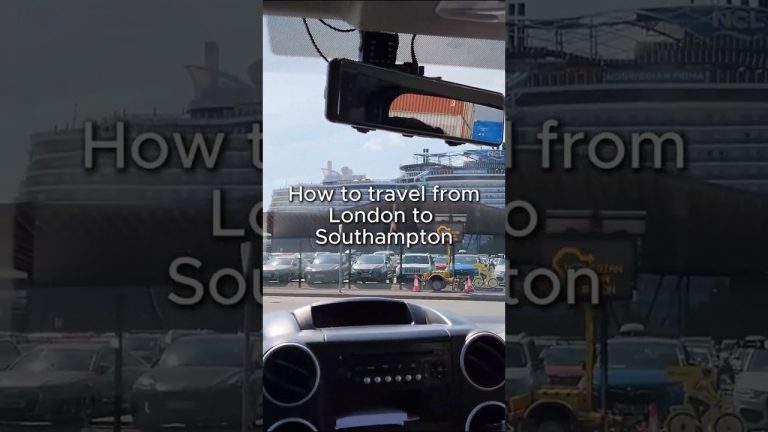 Airport to Southampton: Every Transfer Option Explained